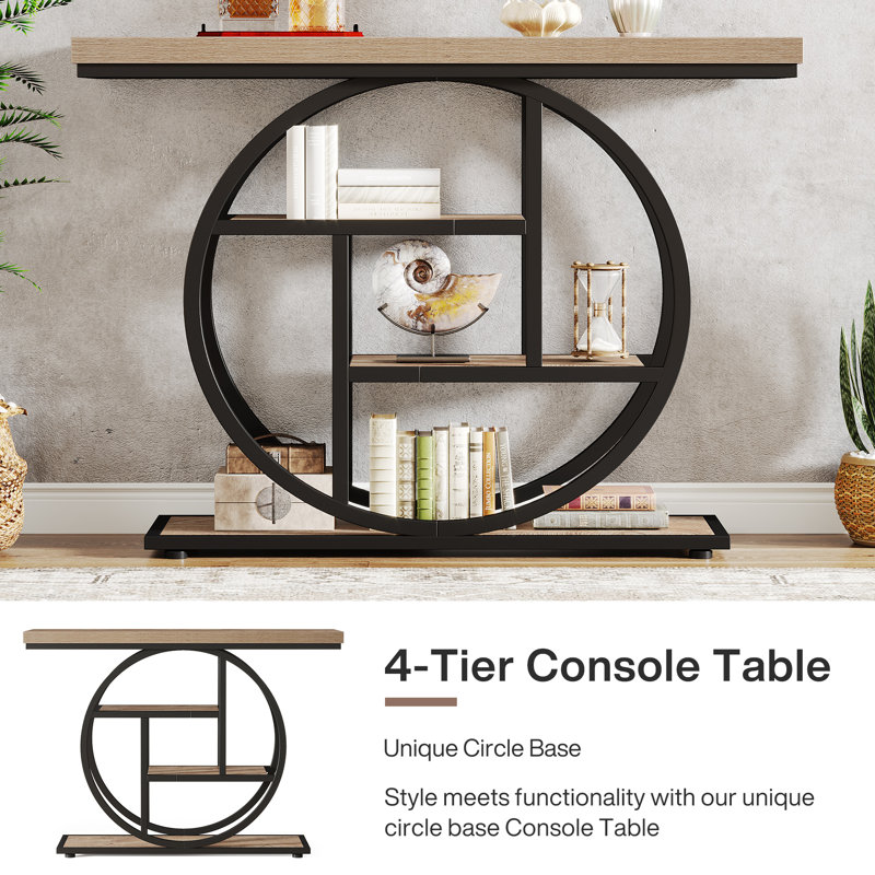 17 Stories Nazirah 41.3" Console Table & Reviews | Wayfair